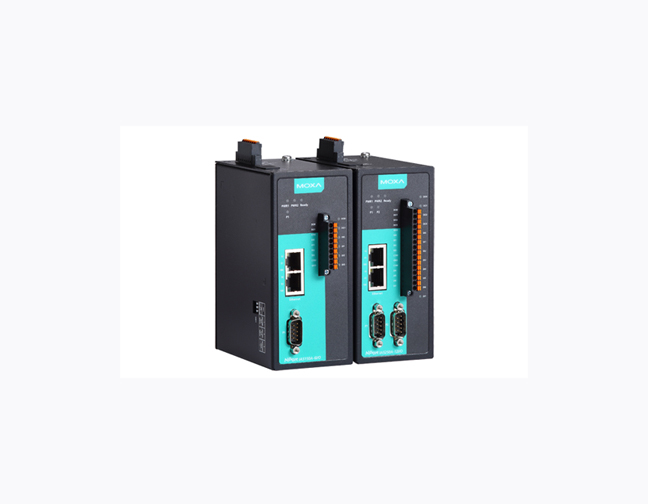 Moxa NPort IA5250A-6I/O - 2-port RS-232/422/485 device server with 4DIs and 2DOs, 0 to 60 Degree ...